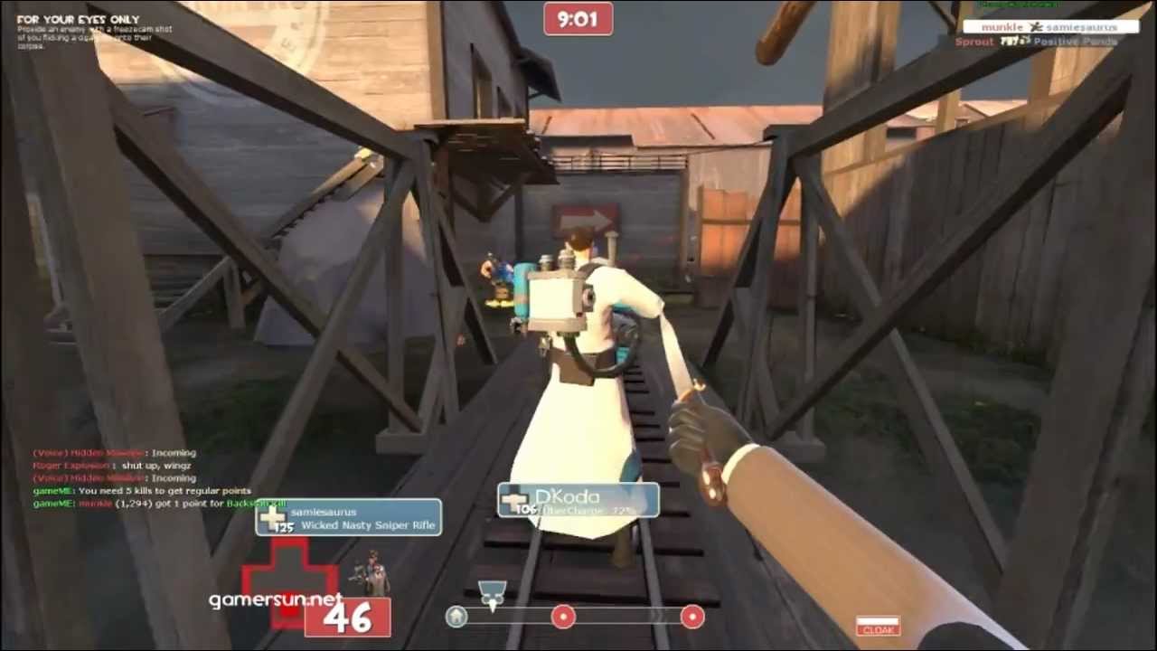 TF2 HD: The American Sleuth - Spy Montage - YouTube