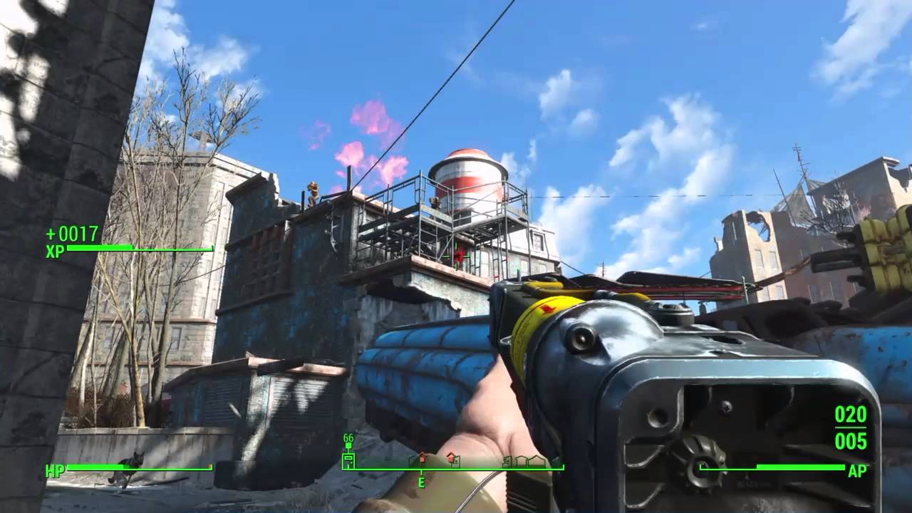 Fallout 4 Awesome Headshot #2 - YouTube