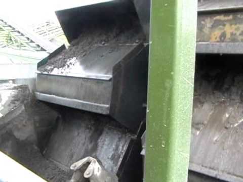 Wash Plant FM200 & 20x6 static rinser Limestone - YouTube