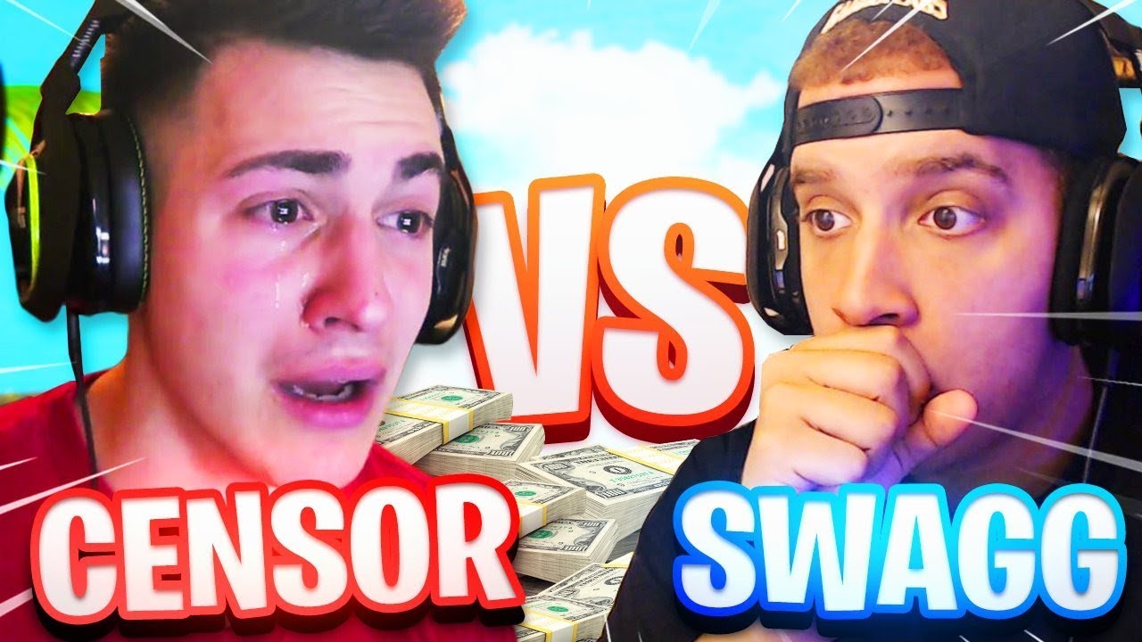 FaZe Censor vs. Swagg - $100 1v1 (HE CHALLENGED ME) - YouTube