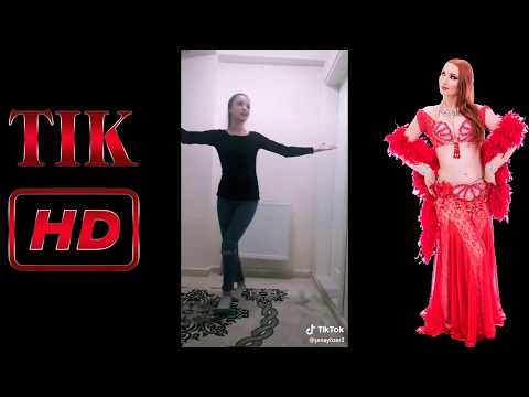 Tik Tok Kızlarından Roman Havaları - Kızlardan Roman Dansı - En Güzel Roman Kızları