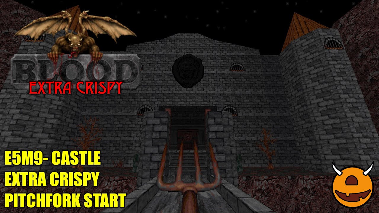 Blood: Cryptic Passage (nBlood) - CP09 Castle - Extra Crispy All ...