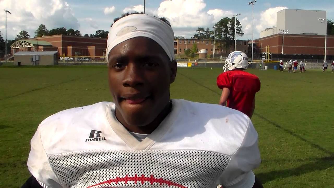 Flora free safety Corey Riley - YouTube