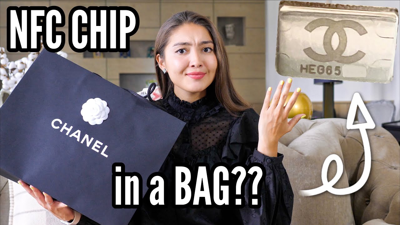 CHANEL NEW NFC MICROCHIP BAG UNBOXING 2021 | Will It Help Fighting ...