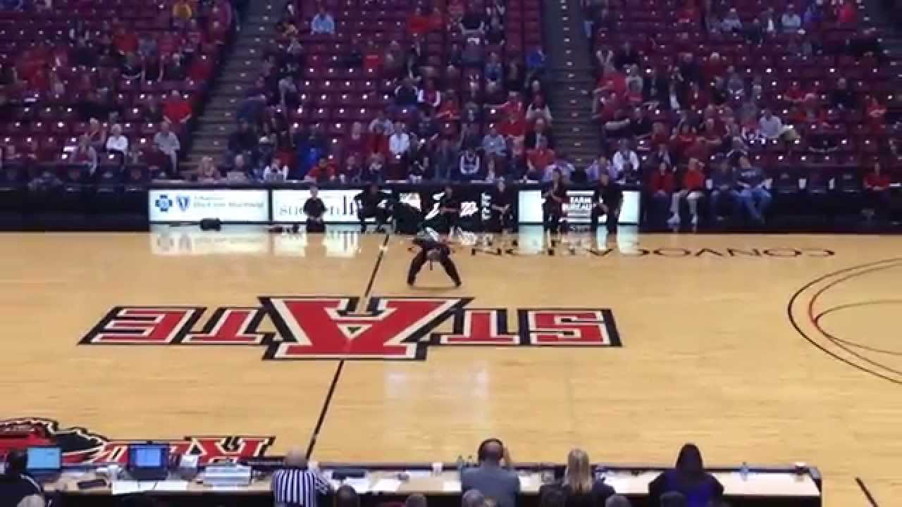 Halftime Demonstration at Arkansas State - Joey Perry Martial Arts ...