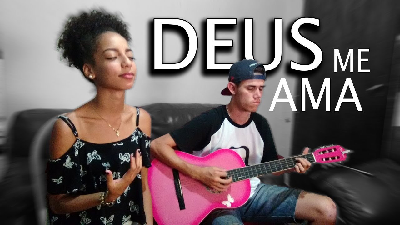 DEUS ME AMA - THALLES ROBERTO (COVER KEYLA GOMEZ E ALVIM) - YouTube