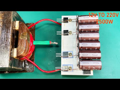 inverter 12v to 220 2500w, Creative prodigy #186