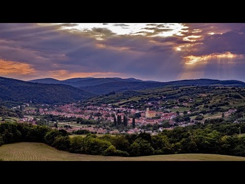 Dunántúli-dombság szépségei !🌞 🍷⛪ - YouTube