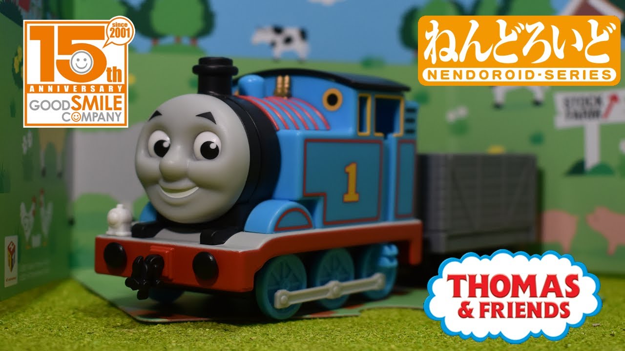 Thomas & Friends - Nendoroid Series - Thomas and Troublesome Truck Pack ...