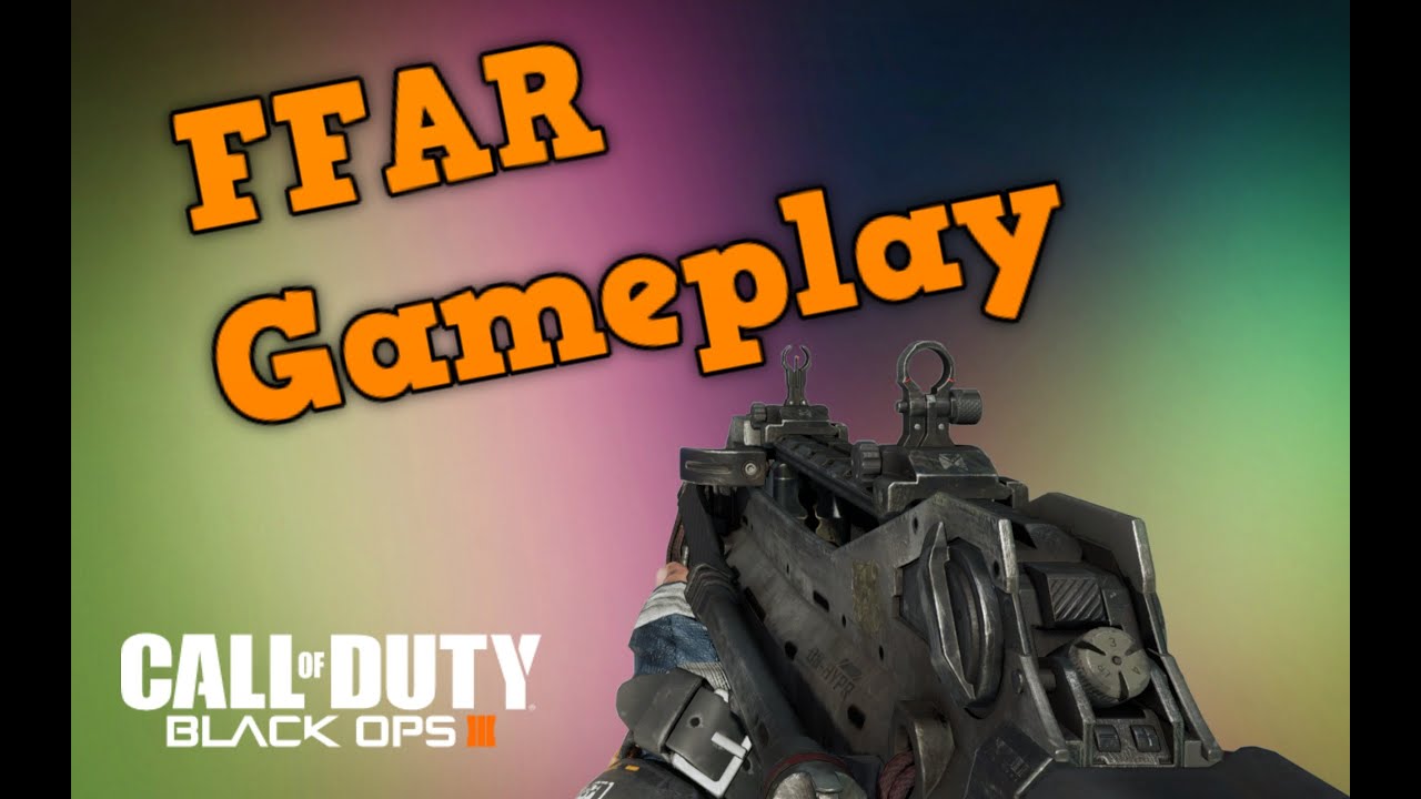 Call of Duty : Black Ops 3 | TDM | FFAR Gameplay!!! - YouTube