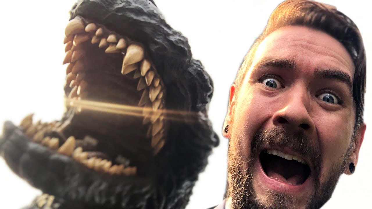 Eaten Alive By Godzilla In Japan - YouTube