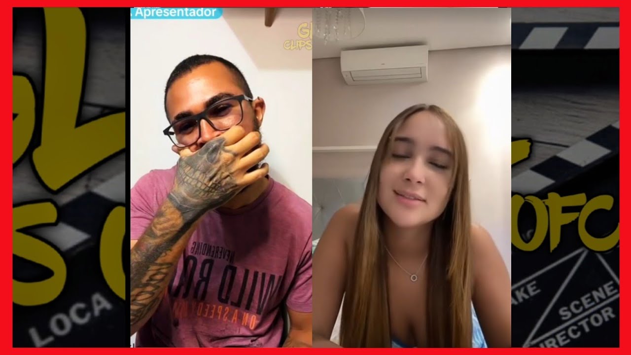 Ele falou que ficaria com a Emily ferrer por pena 🤣 | cortes do tiktok ...