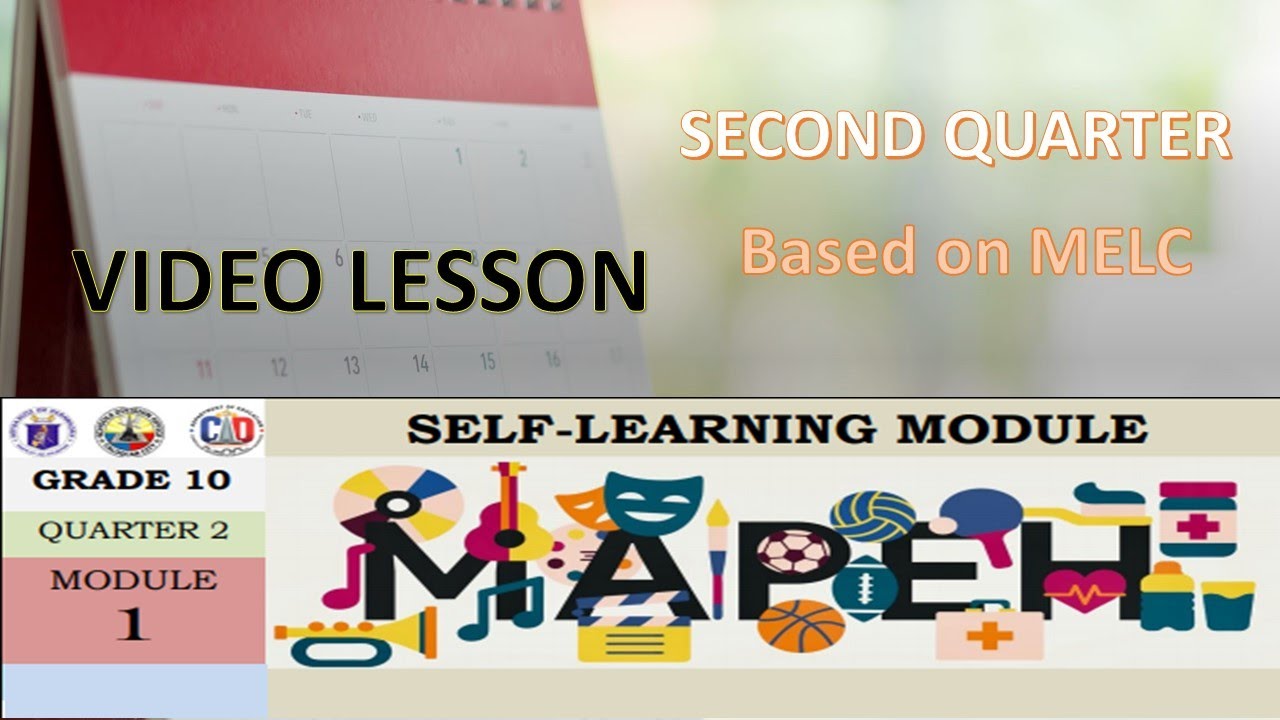 MAPEH 10 2nd Quarter Week Video Lesson Days 1 - 4 - YouTube