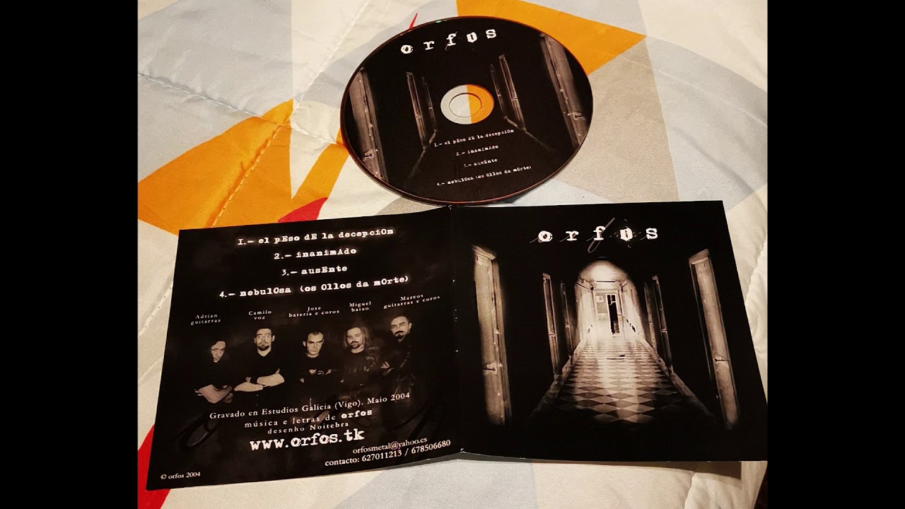 Orfos Ep (2004) Remasterizado (2011) - YouTube