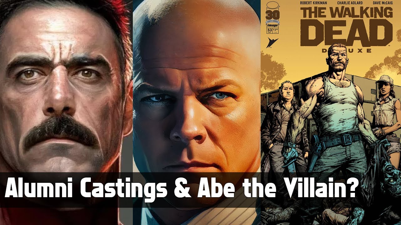 The Walking Dead - Jeffery Dean Morgan in Invincible & Michael Cudlitz ...