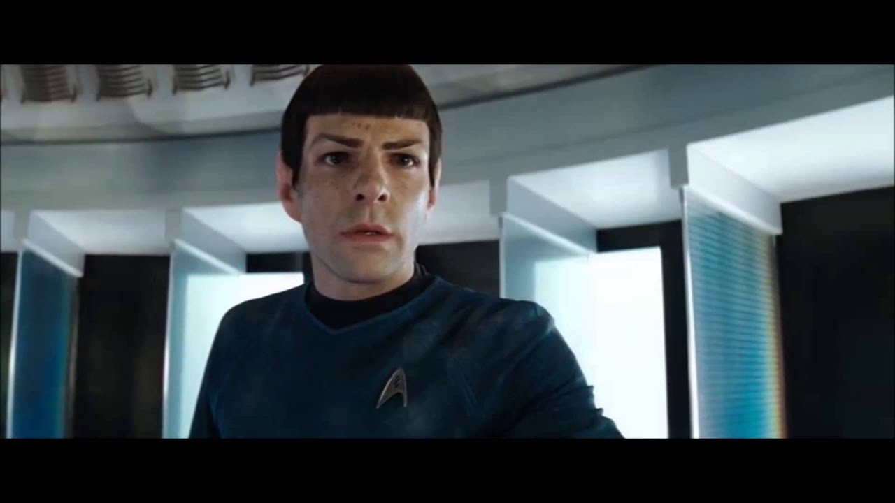 Spock and Uhura - Run - YouTube