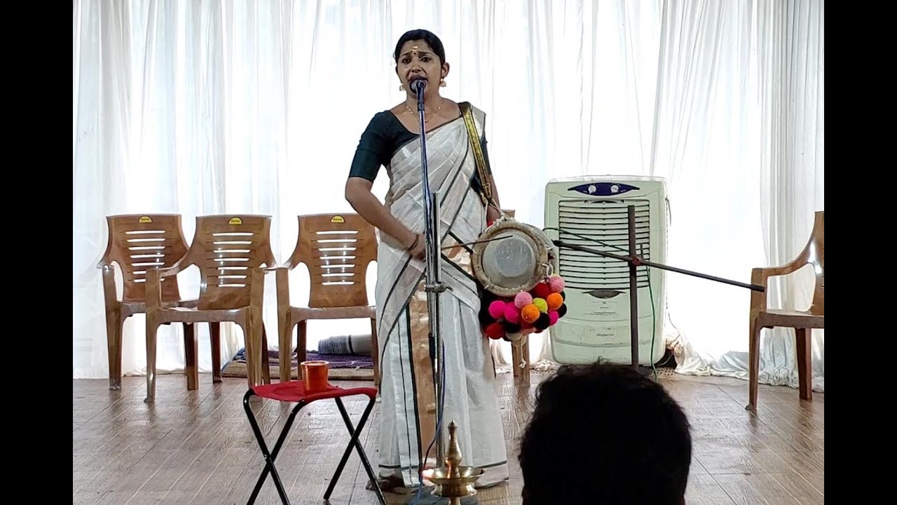 Sopana Sangeethaarchana | Asha Suresh | Sree Vasudevapuram Temple ...