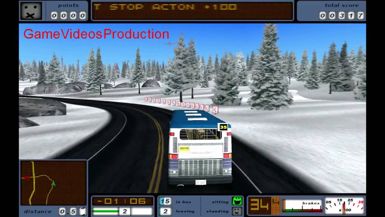 Bus Driver Gameplay (PC) (Tier 1 - Mission 3) - YouTube