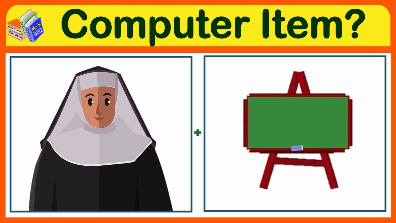 Guess The Computer Part Quiz | Riddles with Answer | Mr Kannamoochi ...