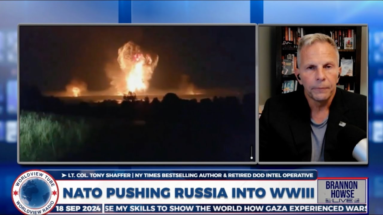 Lt. Col Tony Shaffer on NATO Trying to Provoke World War III - YouTube