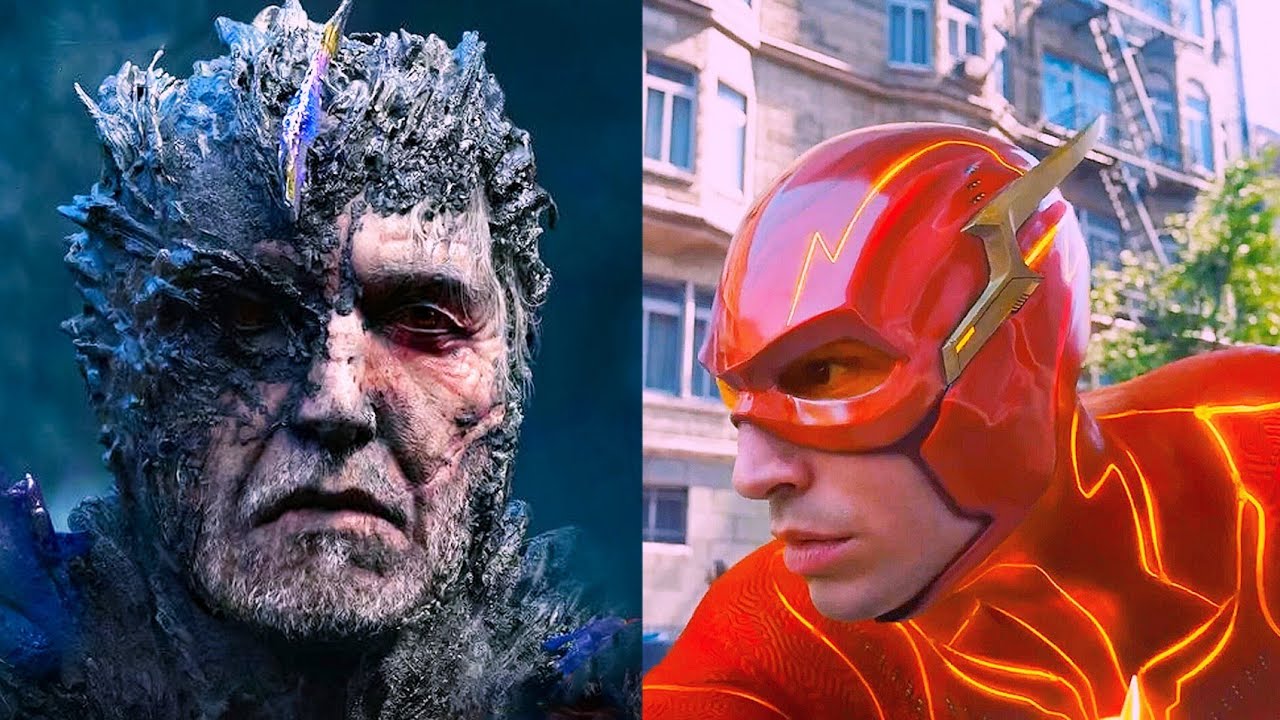 The Flash : Black Flash's Best Look In The Flash Movie, Metalic Suit ...