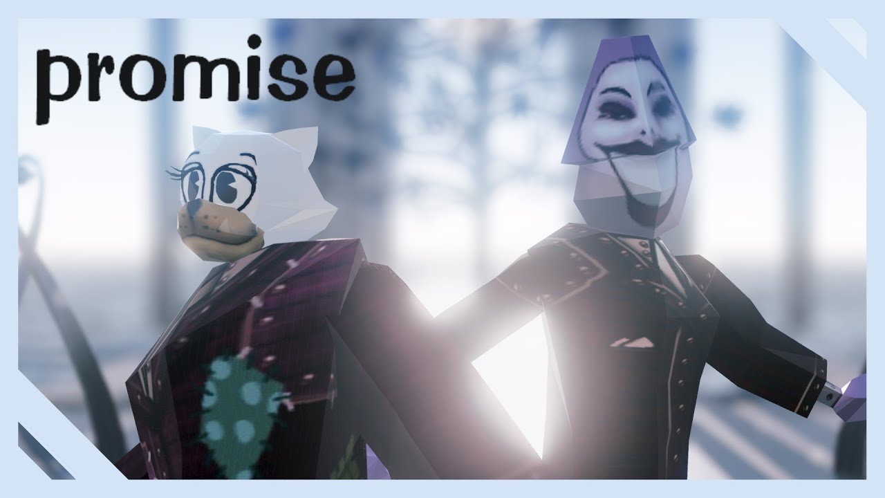 【MMD】Promise 【Cog & Toon】 - YouTube