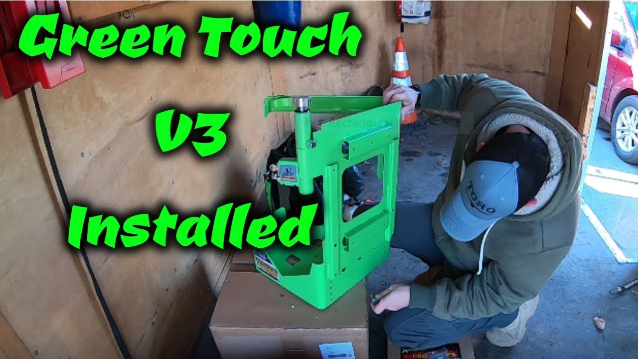 Green Touch V3 Blower Racks (Installed) - YouTube