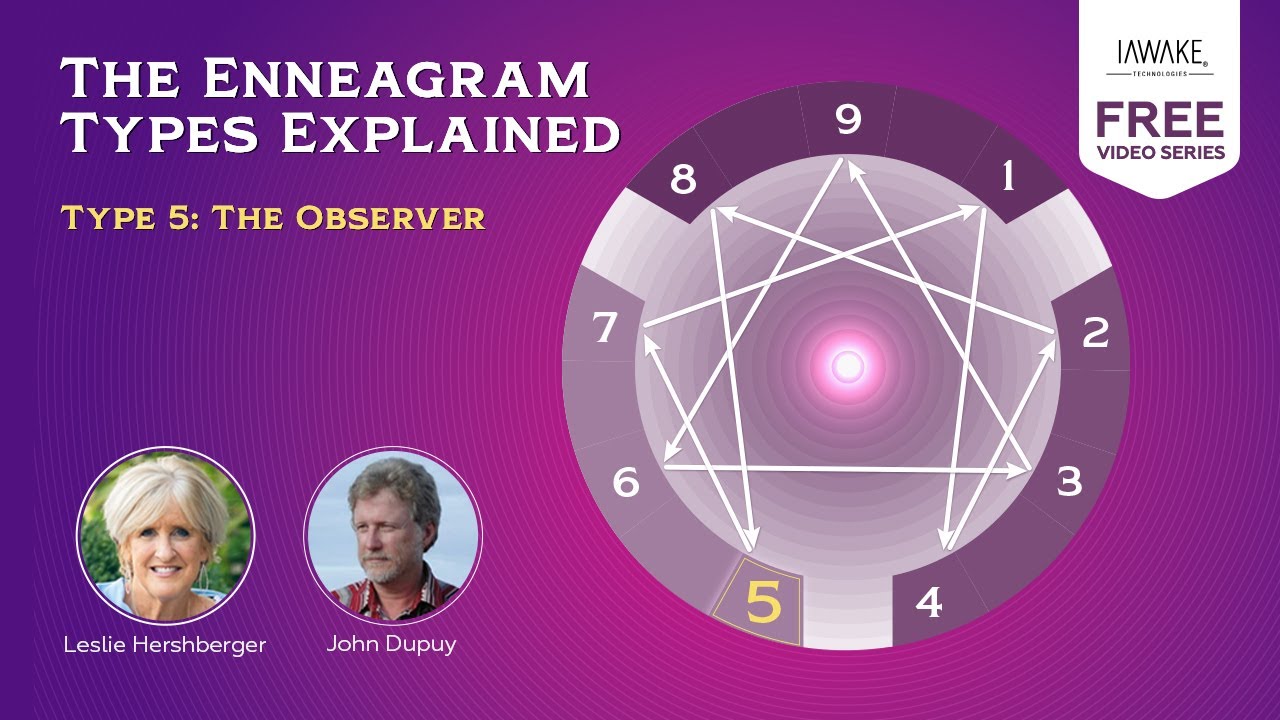 Type 5: The Observer - Integral Recovery and The Enneagram (7/11) - YouTube