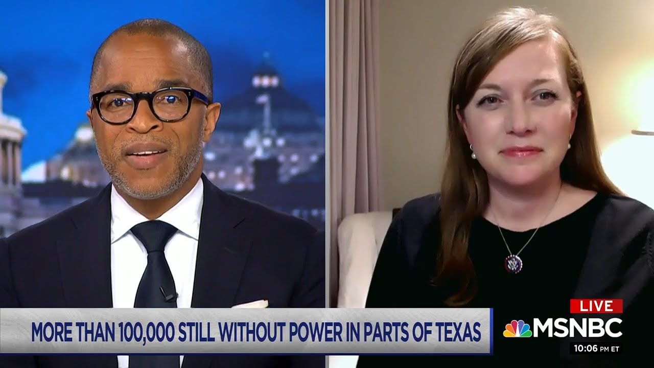 Rep. Fletcher and Jonathan Capehart discuss E&C Letter demanding ...