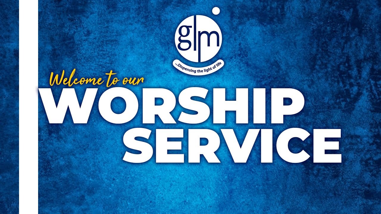 SUNDAY WORSHIP SERVICE - YouTube