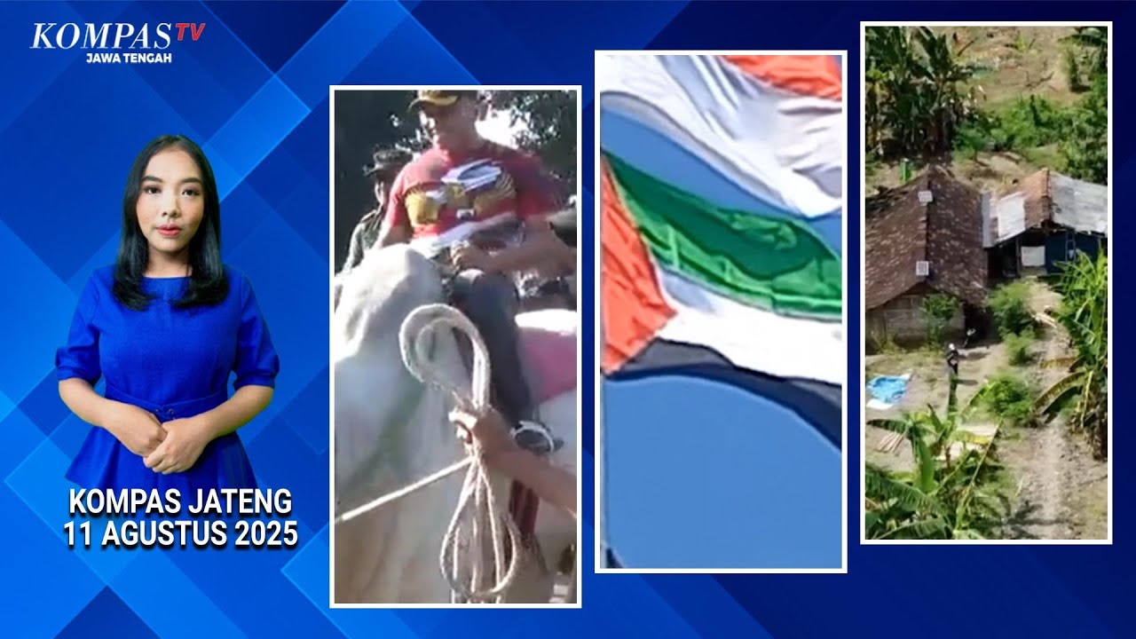 Usai Ditegur, Bendera “One Piece” Dicopot - Karnaval Sapi Meriahkan ...