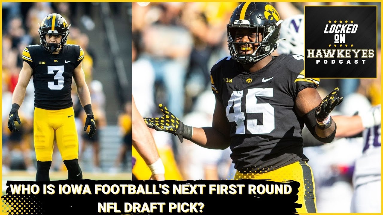 Who is Iowa Football's next 1st Round Draft Pick? Transfer Portal buzz ...