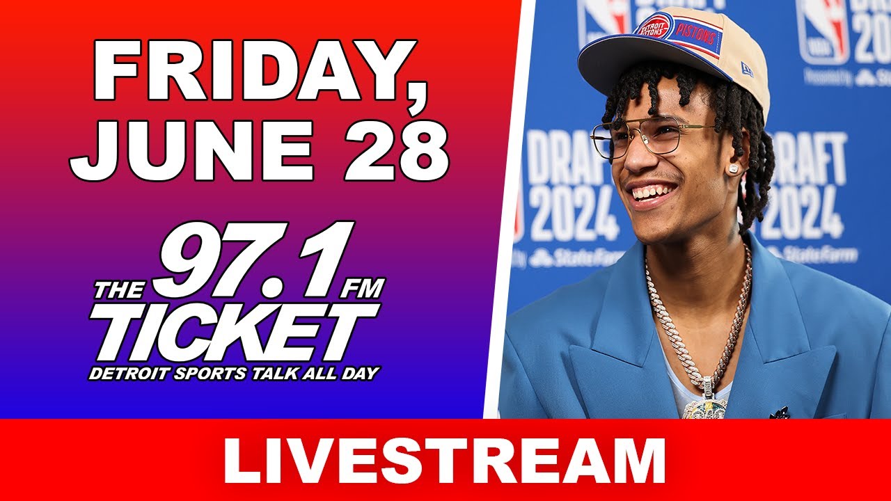 97.1 The Ticket Live Stream | Friday, June 28 - YouTube