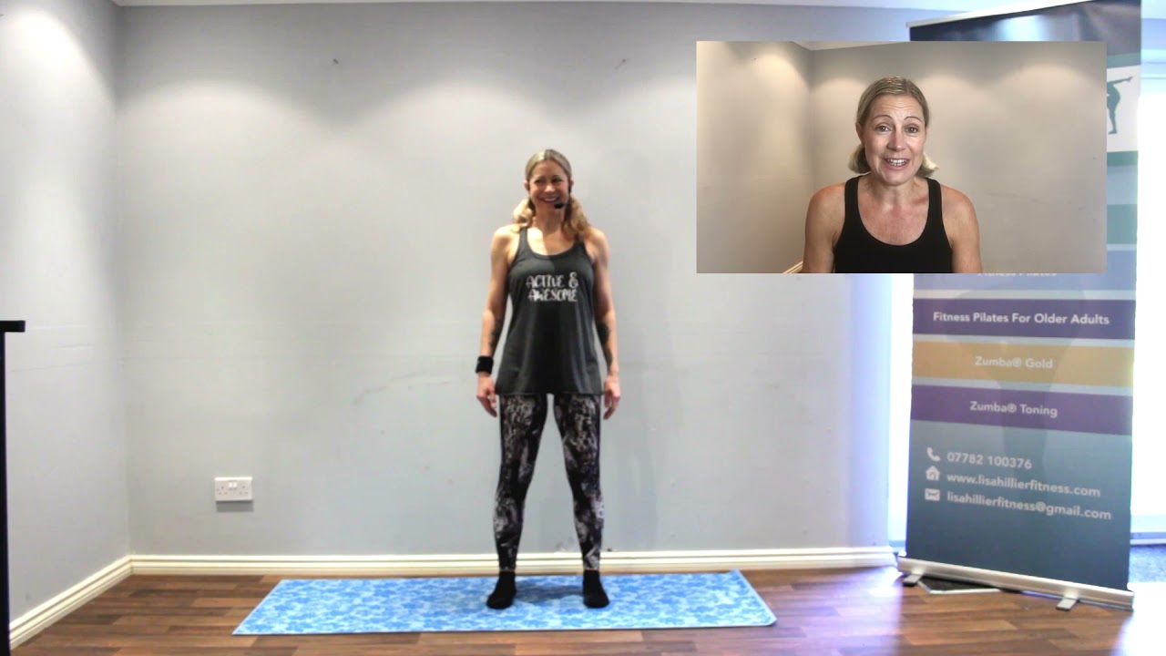 Fitness Pilates with Lisa Hillier Fitness - YouTube