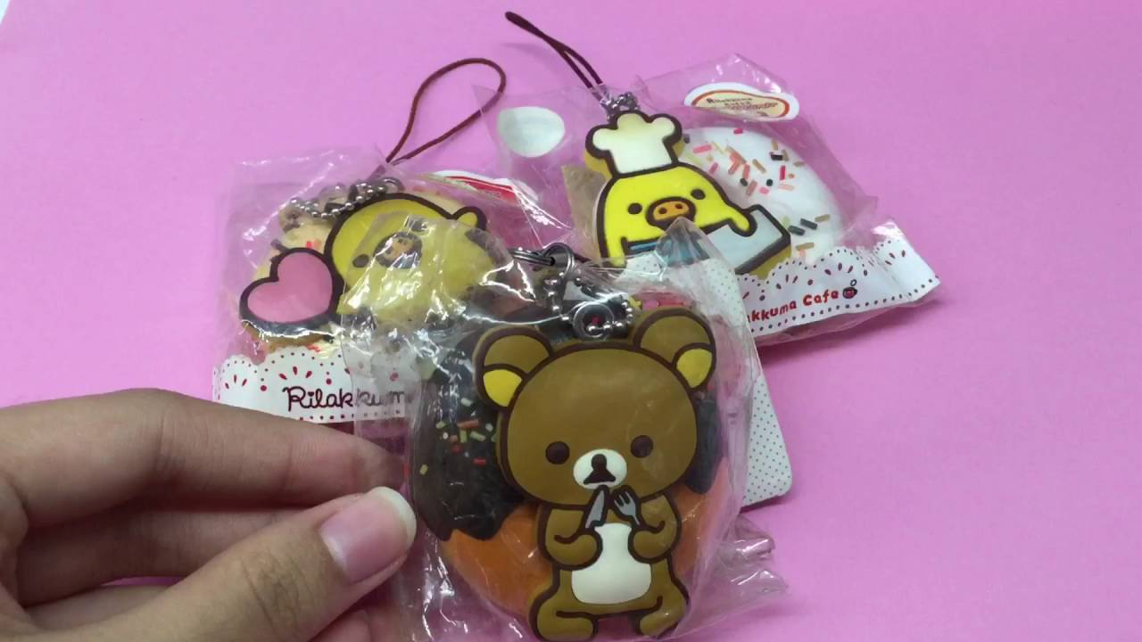rilakkuma tagged squishies !!😚 - YouTube