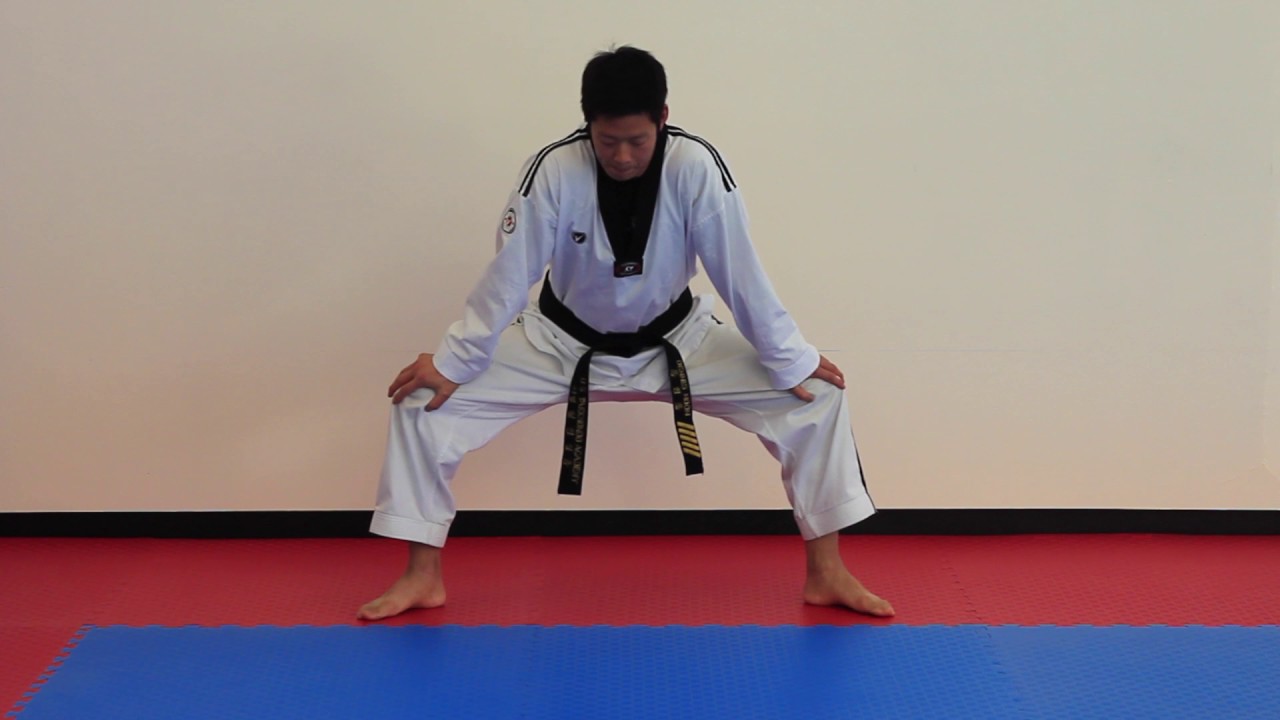 Standing Groin Stretch - YouTube