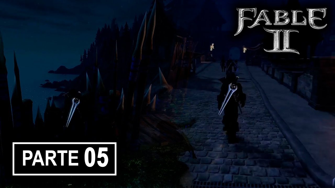 Fable 2 | Parte 5 Explorando La costa de los bandidos + Mercado de ...