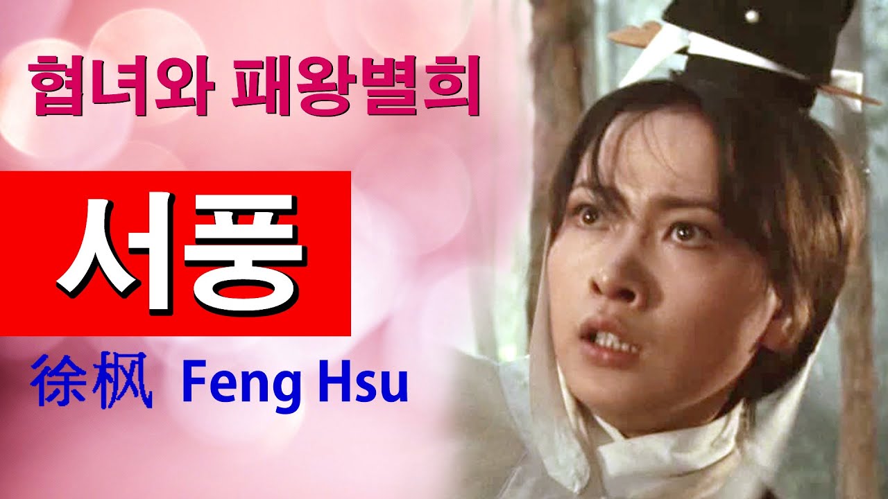 여배우 이야기 - 서풍 (徐楓Hsu Feng.1950) 협녀, 용문객잔, 영춘각의 풍파, 산중전기 등 호금전 감독의 페르소나 ...