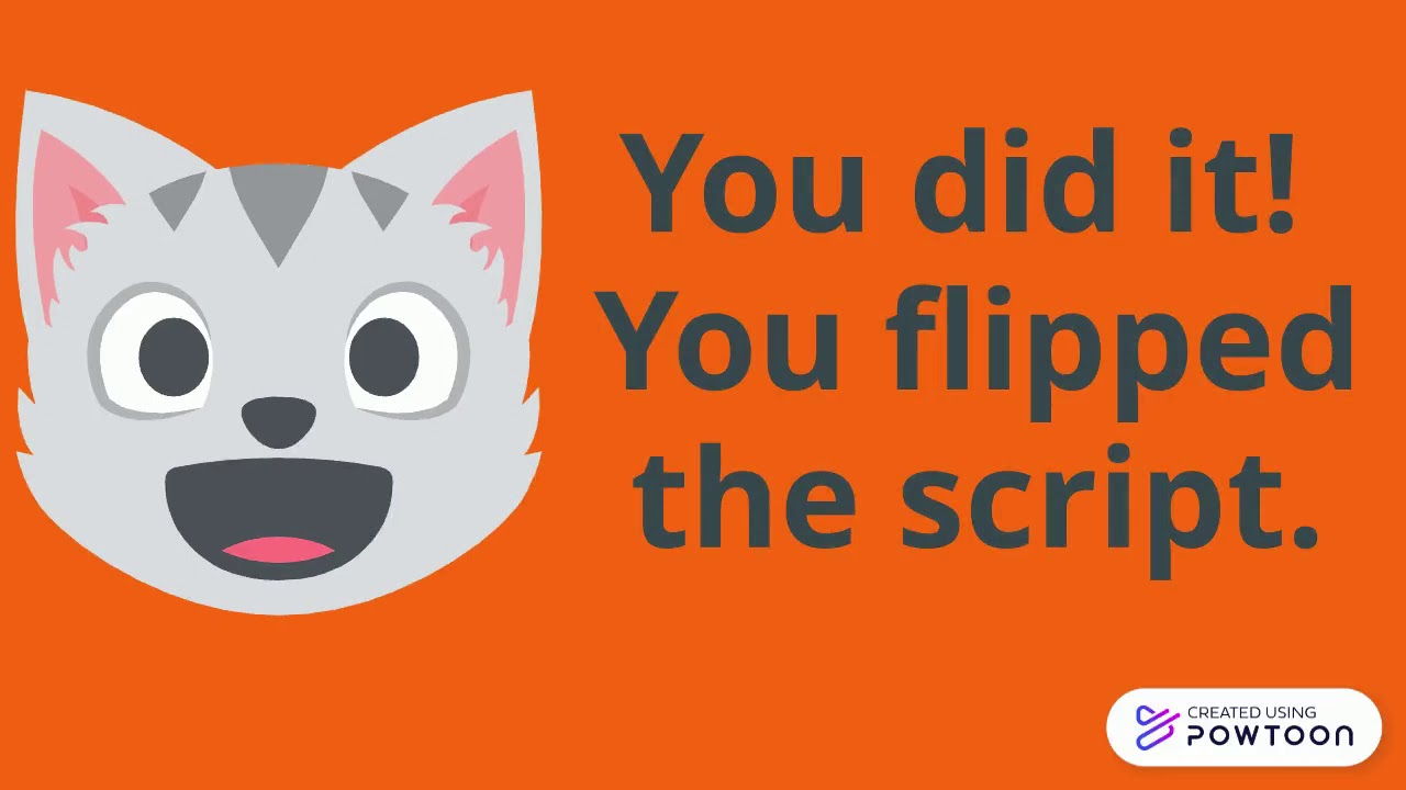 Flip the script- Changing a question into a statement - YouTube