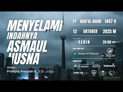 🔴 [LIVE AUDIO] KEDUDUKAN ILMU ASMAUL HUSNA | Ustadz Pradipta Alamsah R, S.Si. حفظه الله