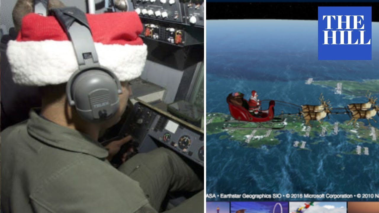 'Absolutely Tracking Santa': Pentagon Reassures Reporter NORAD Santa ...