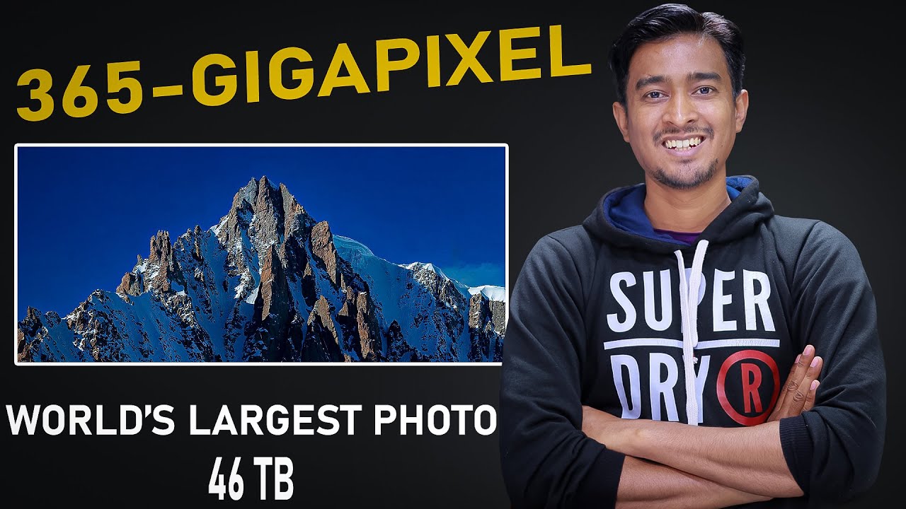 365-Gigapixel Panorama of Mont Blanc Becomes the World’s Largest Photo ...