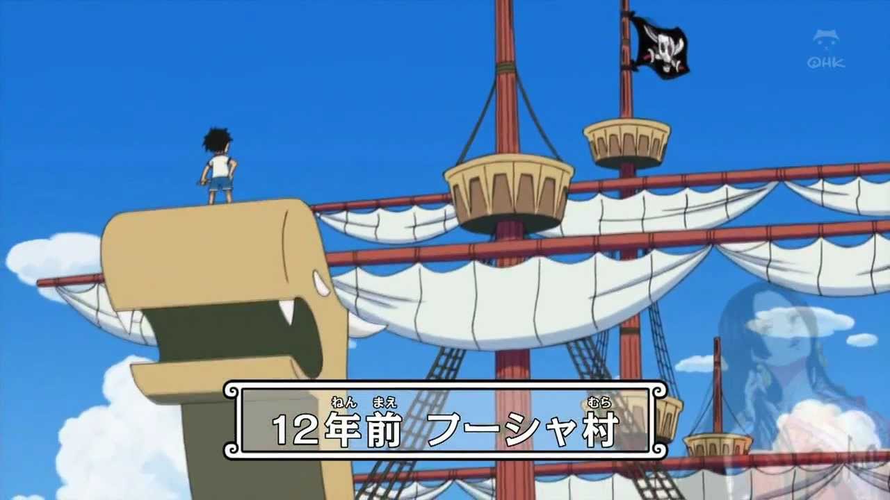 One Piece - The Story of Luffys Scar [Eng Sub] - YouTube