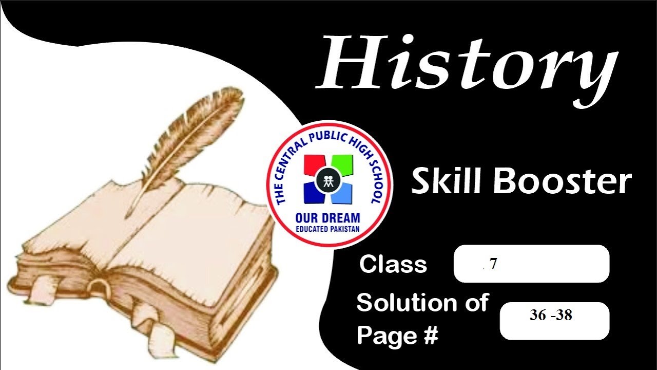 level 7 ll History ll Skill Booster Pack, 2024 || P. 36-38 - YouTube