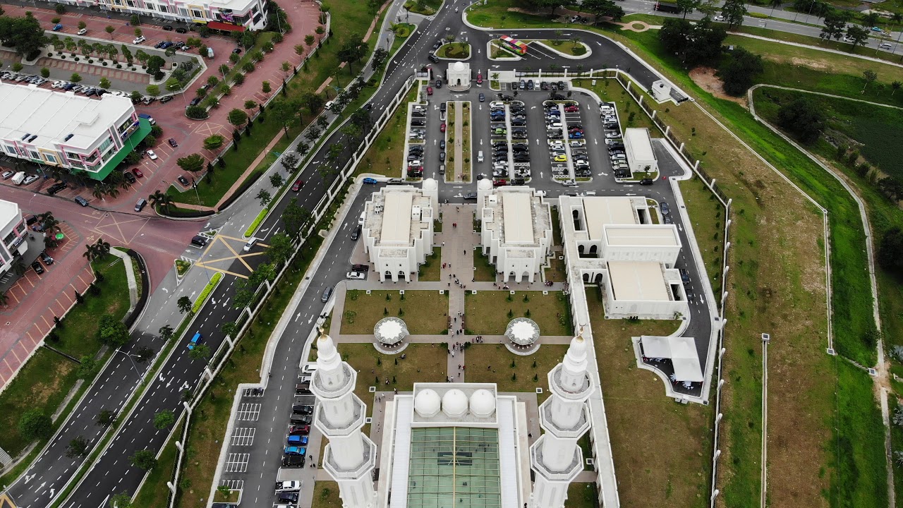 Masjid Sri Sendayan - YouTube