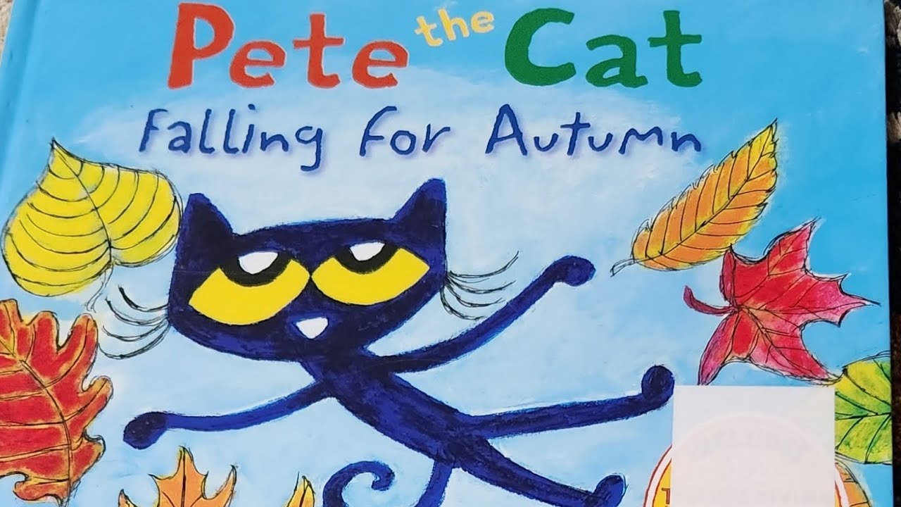 Pete the cat | falling for autumn | #petethecat #readaloud # ...