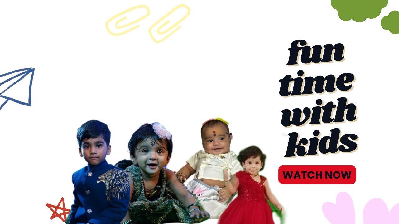 Fun time with kids - YouTube