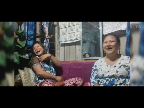 Nu Chinneo Touthang First flight||Lenna toh train atou masat nipen thusim||Laughter-Best medicine