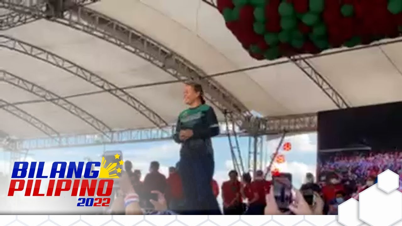 Campaign rally ng BBM-Sara Uniteam sa Balayan, Batangas - YouTube