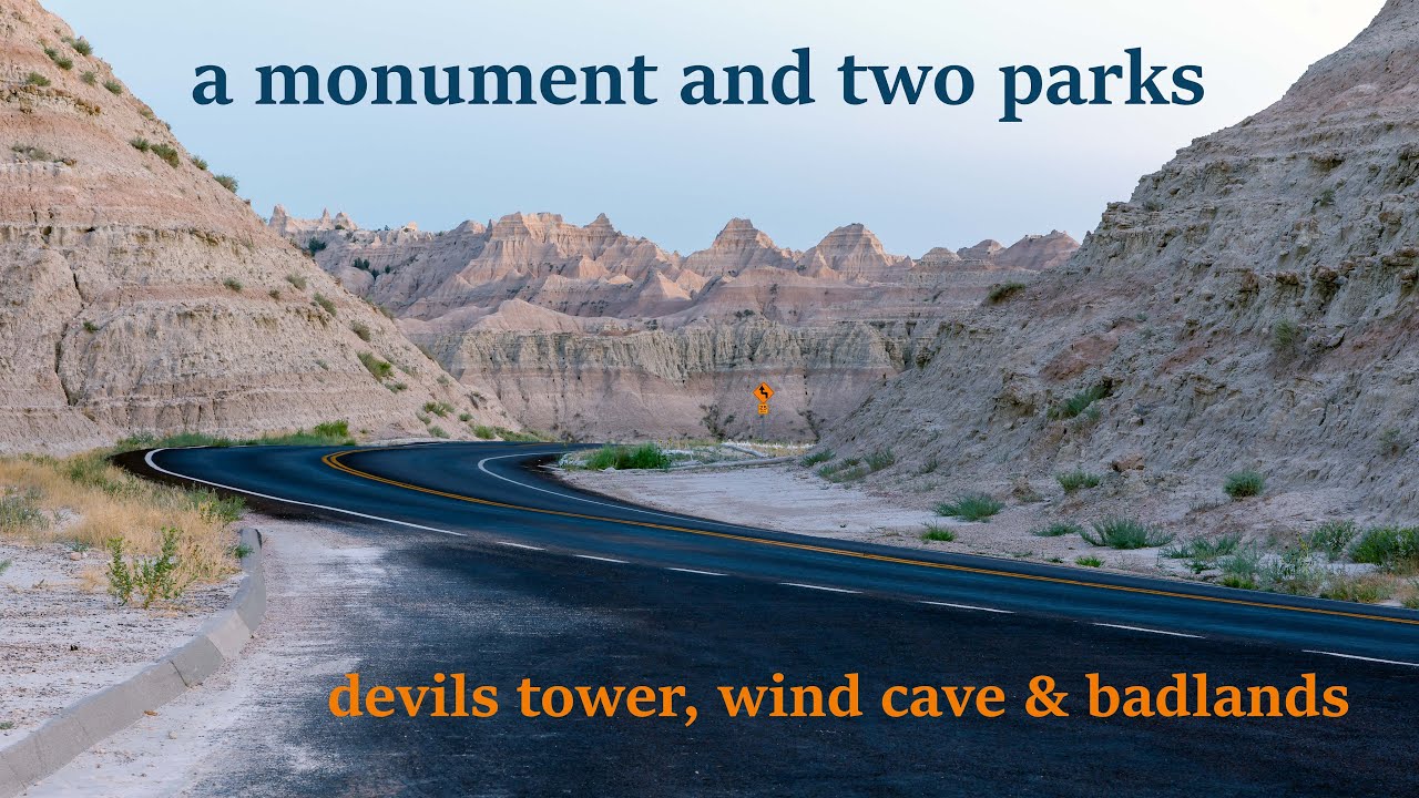 A Monument and Two Parks. Devils Tower, Wind Cave, and Badlands - YouTube